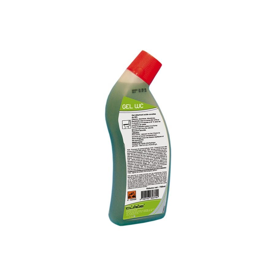 Gel WC détartrant - Grossiste alimentaire Gel WC détartrant - Grossiste alimentaire